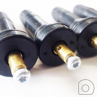 Genuine Mercedes-Benz Alloy Wheel Tyre Valve Pressure Kit TPM ...