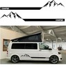 Mountains Truck X2 vinyl stickers graphics car side decals large off ...