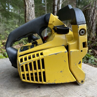 Mcculloch Mac 110 Chainsaw In Chainsaws for sale | eBay