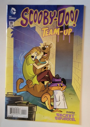 Scooby-Doo! Team Up #11 with Secret Squirrel DC Comics 2015 September ...