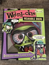 Buy Retro A Go Go Weird Ohs mask. Green Machine! Collectible! Brand New ...
