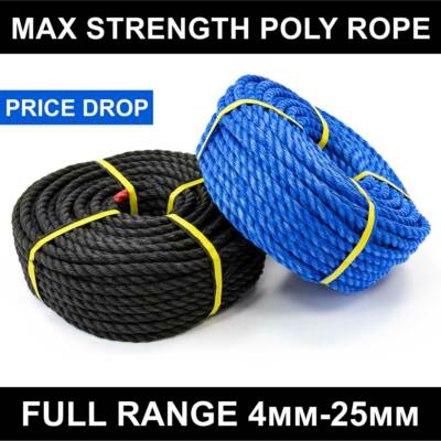 50m Rope in Climbing Ropes, Cords & Slings for sale | eBay UK