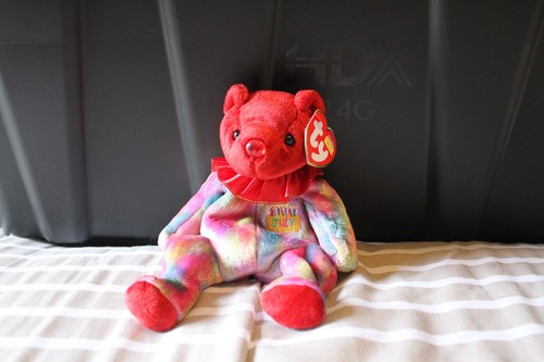 TY Beanie Baby - JULY the Birthday Bear | eBay