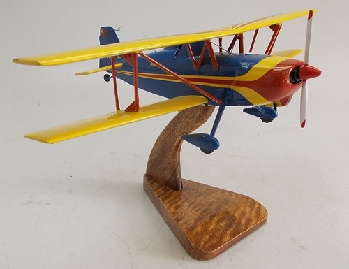 BA-4-B Andreasson BA4 Airplane Wood Model Free Shipping Large New | eBay