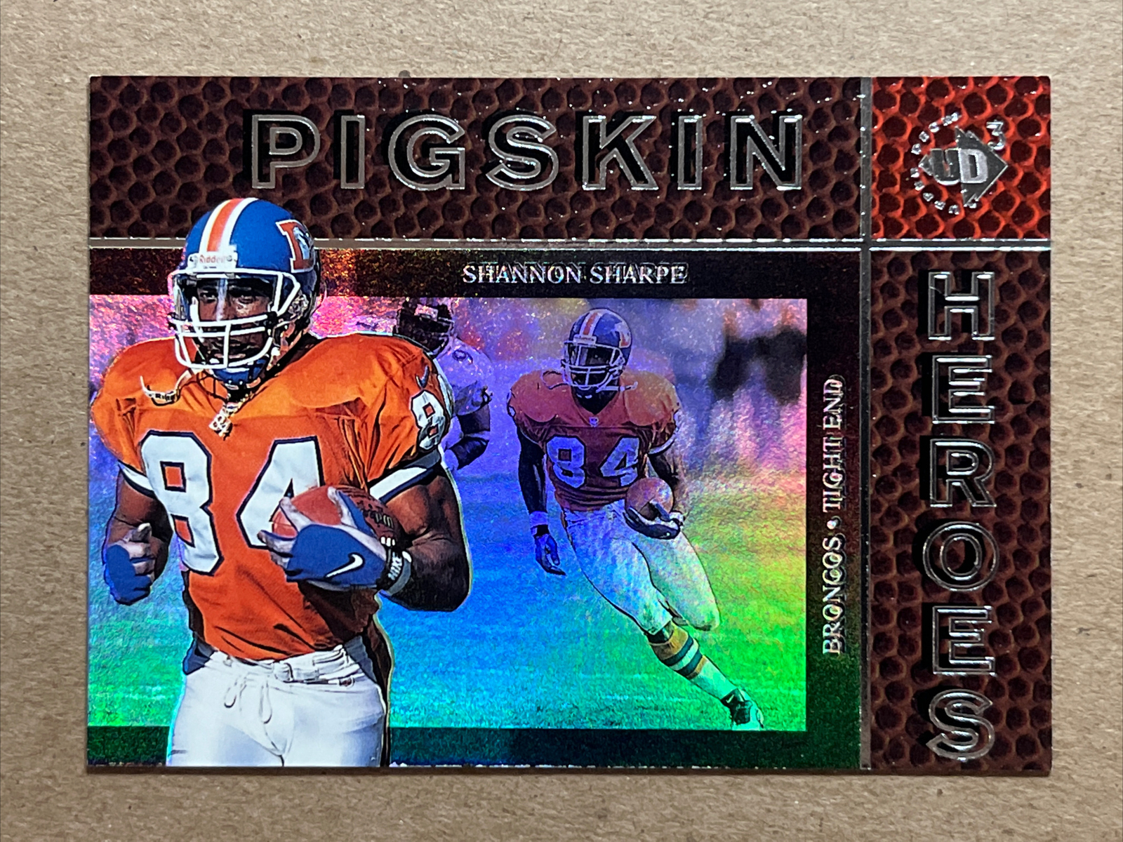 Shannon Sharpe 1997 Upper Deck UD3 #85 Base Price Guide - Sports Card ...