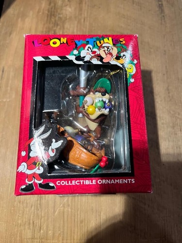 Matrix Warner Bros. 1996 Looney Tunes Tazmanian Devil Taz Playing ...