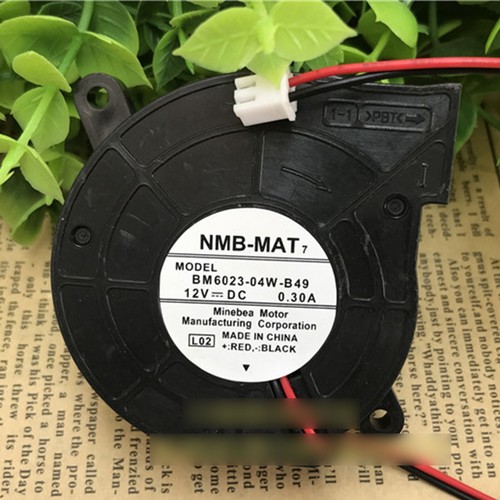 New NMB-MAT7 BM6023-04W-B49 DC12V 0.30A 2-Pin Turbo Cooling Fan#QW | eBay