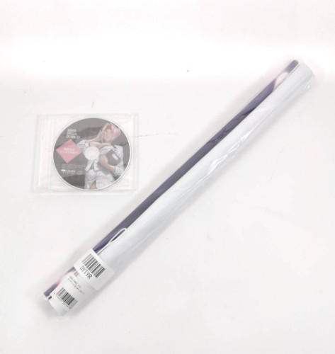 C104 Taimanin RPGX Ingrid B2 tapestry & CD LILITH 2024 japan anime game ...