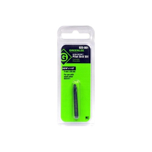 Greenlee 925-001 Ultra Cutter Small Arbor Pilot Drill Bit for sale ...