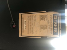 Fisher St Speakers In Vintage Speakers for sale | eBay