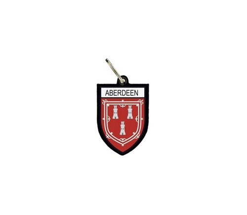 Keychain Flag Collection City Coat of Arms Aberdeen Scotland | eBay