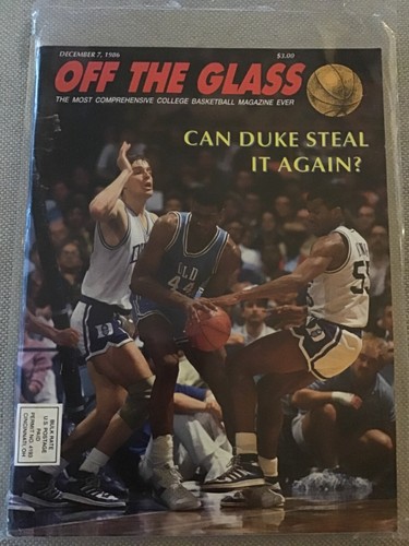 Off the Glass Duke 1986 | eBay
