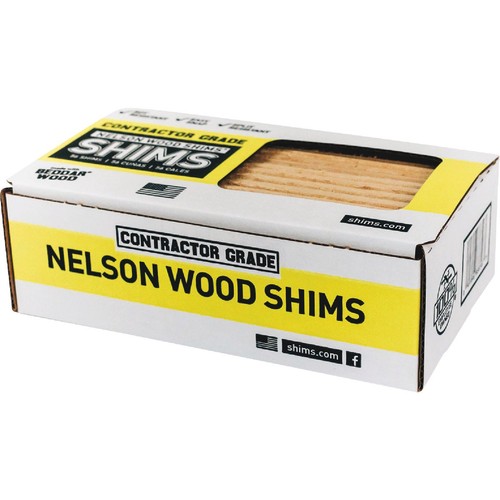 Nelson Wood Shims 8 In. L Beddar Wood Shims (56-Count) CSH8/56/10/39 ...