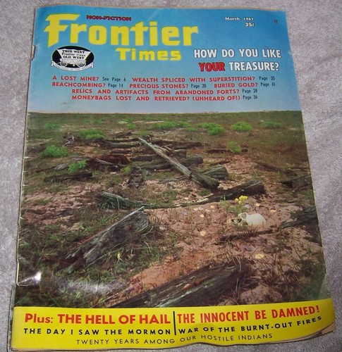 Frontier Times Magazine March 1967 treasure | eBay