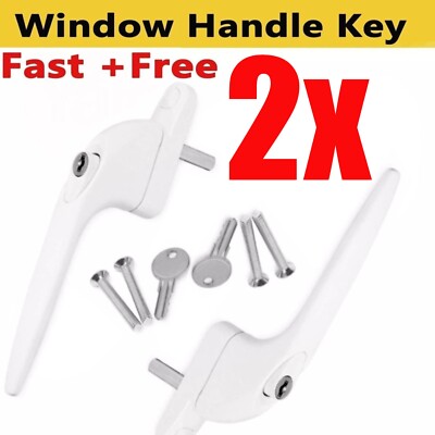 Replacement Upvc Window Handles for sale | eBay