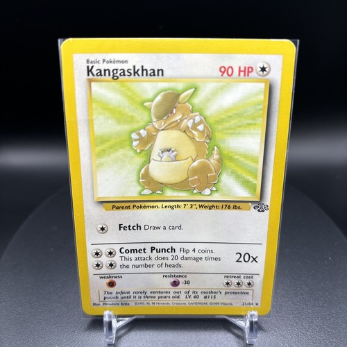 Kangaskhan 26/130 LP Rare Base Set 2 Pokemon Card 2000 WOTC | eBay
