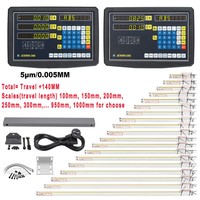 Digital Linear Scale 2/3Axis Readout DRO Display Sensor Mill Lathe EDM ...