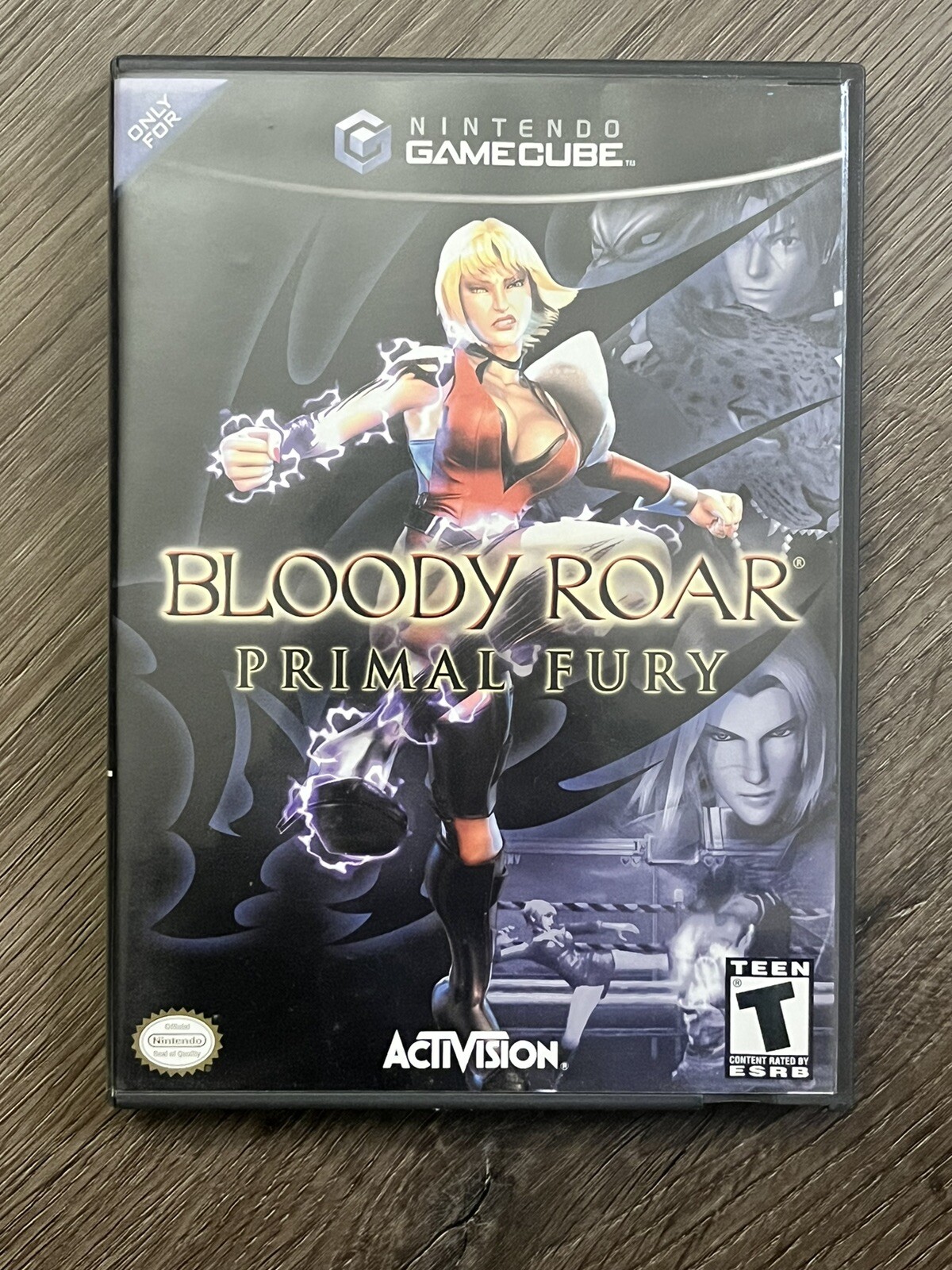 Bloody Roar: Primal Fury Value - GoCollect (gamecube-bloody-roar-primal-fury )