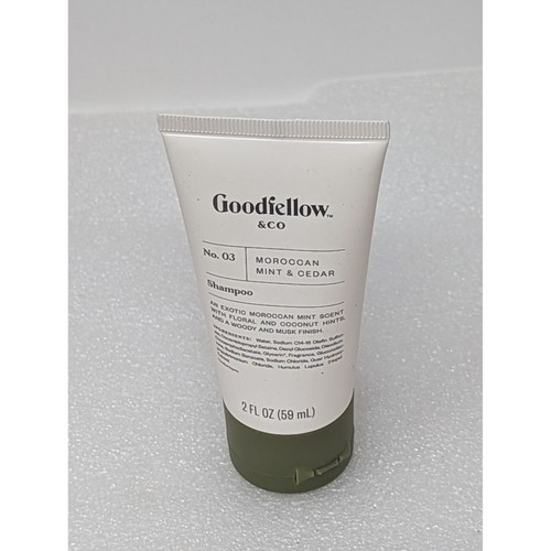 Goodfellow & Co. No. 03 Moroccan Mint & Cedar Shampoo 2 oz Travel Size ...