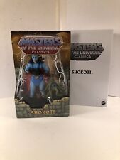 Masters of the Universe Mattel Classics Shokoti