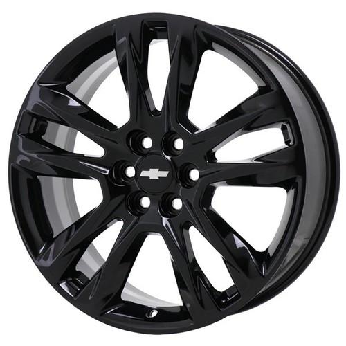 20" CHEVROLET TRAVERSE WHEEL RIM FACTORY OEM 5847 2018-2021 GLOSS BLACK ...
