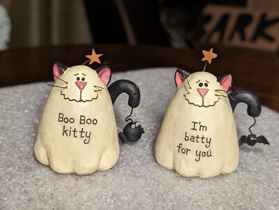 Blossom Bucket Collectible Cat Figurines for sale | eBay