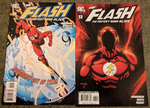 Flash : Fastest Man Alive #12 & #13 - 2 comic books - DC - 2007 | eBay