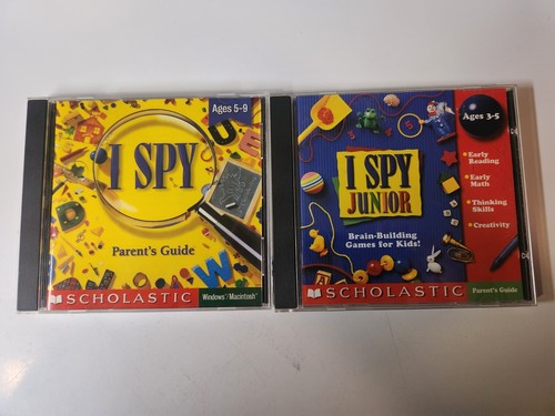 I Spy PC Game Lot | eBay