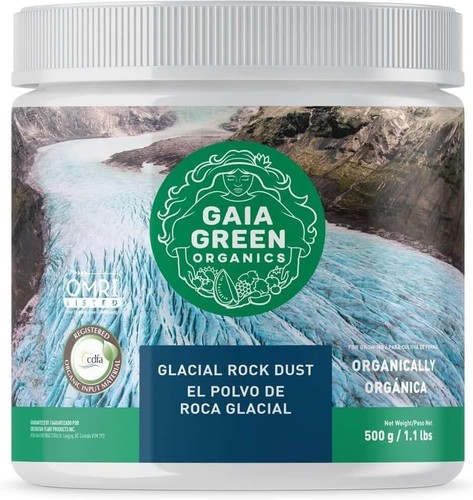 Gaia Green Glacial Rock Dust, 500 g | eBay