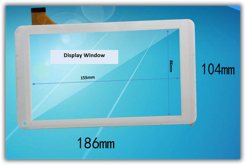 7 inch Touchscreen Digitizer Glass Little Scholar LST0704A SmarTab ...
