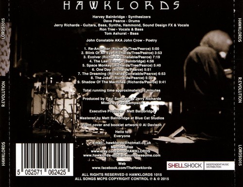 HAWKLORDS R:EVOLUTION NEW CD 5052571062425| eBay