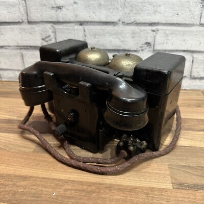Field Telephone in Collectable Wwii Military Field Gear & Equipment for ...