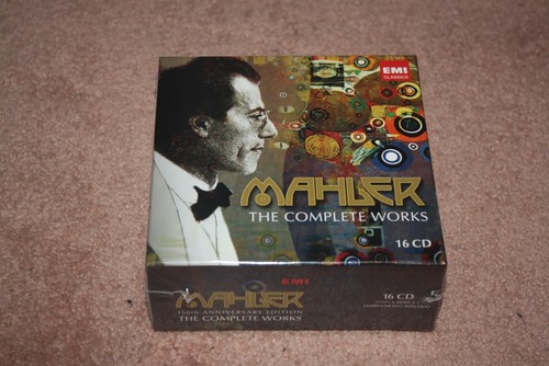 Mahler: The Complete Works (CD, May-2010, 16 Discs, EMI Classics ...
