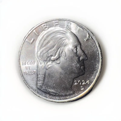 RARE 2024 D Error Rev. P. Murray Hope Quarter, In Cod We