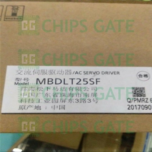 1PCS New Panasonic Servo Driver A6 Series MBDLT25SF Fast Ship | eBay