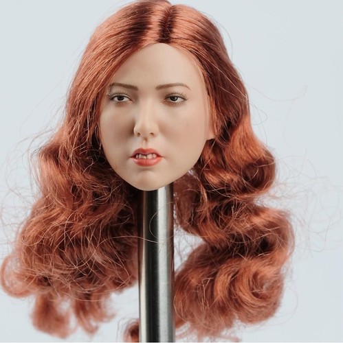 1:6 Yui Hatano Japan Girl Head Sculpt Female Carved For 12" Ph TBL ...