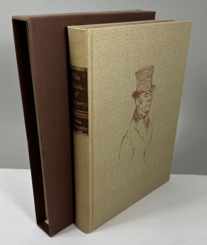 The Man of Property by John Galsworthy 1964 Heritage Press Ed HC w ...