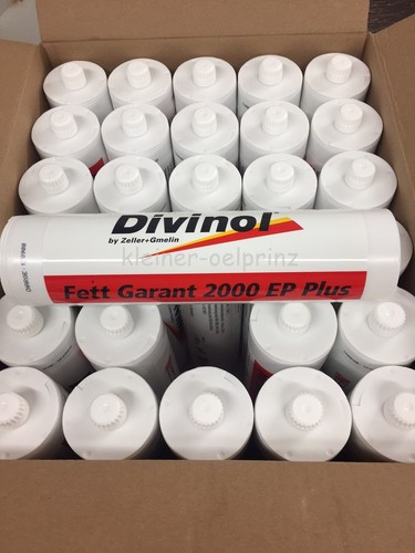 30 x Divinol Fett Garant 2000 EP Plus 500gr. Schraubkartusche Reiner ...
