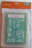 Cricut Cuttlebug Repositionable Fruit Punch Embossing Plates Set ...