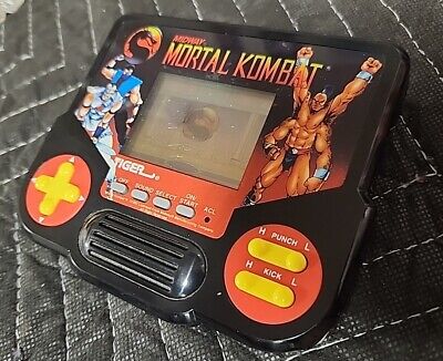 Mortal Kombat Tiger (1988) Retro Handheld Games