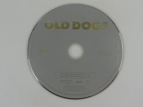 Old Dogs (DVD, 2009) - DISC ONLY 786936773477| eBay
