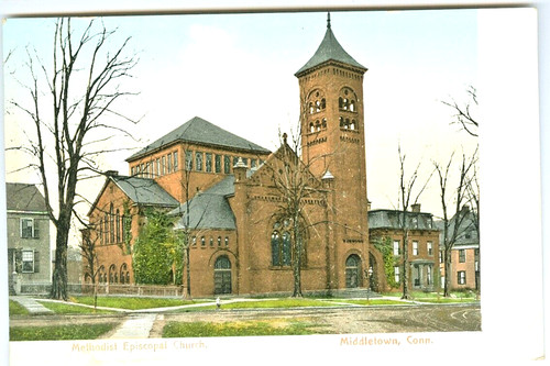 Middletown CT The Methodist Episcopal Church | eBay