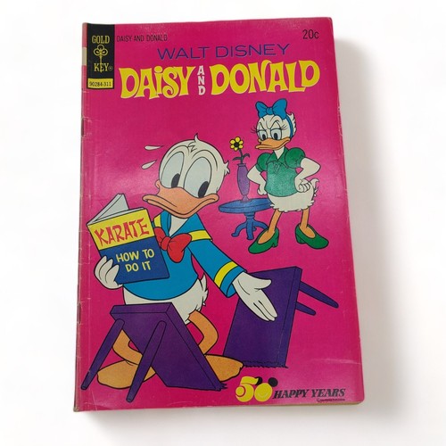 Walt Disney Daisy And Donald 50 Happy Years Karate How To Do It Comic ...
