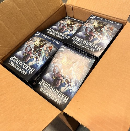 Lot of 14 Warhammer Underworlds Harrowdeep The Exiled Dead NEW IN BOX ...