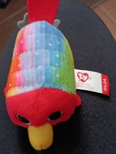 Gilda the Flamingo (Red Face) - McDonald's Teeny Tys - Beaniepedia