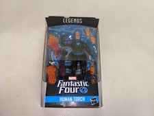 Marvel Legends Human Torch Super Skrull BAF