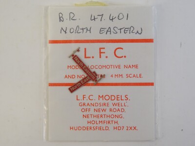 Oo Gauge Nameplates in Oo Gauge Model Railway Locomotives for sale | eBay