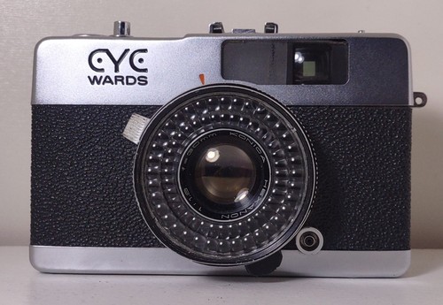 Rare Wards Eye Half Frame Camera for parts or not working | eBay