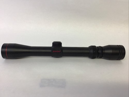 Simmons Model 21017, 3-9X32 Hunting Scope. #185 | eBay