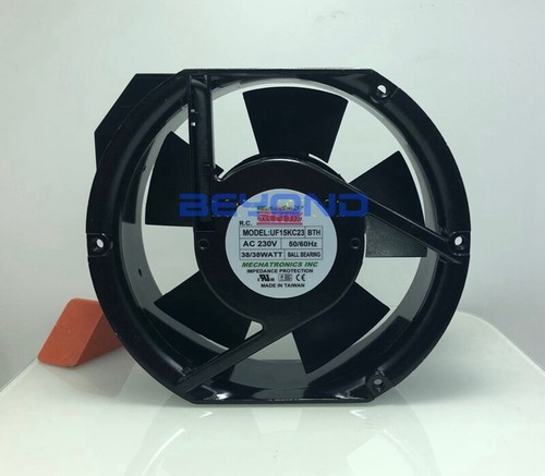 1PC NEW FOR Mechatronics Double Ball Fan UF15KC23 BTH 230V 50/60hz | eBay